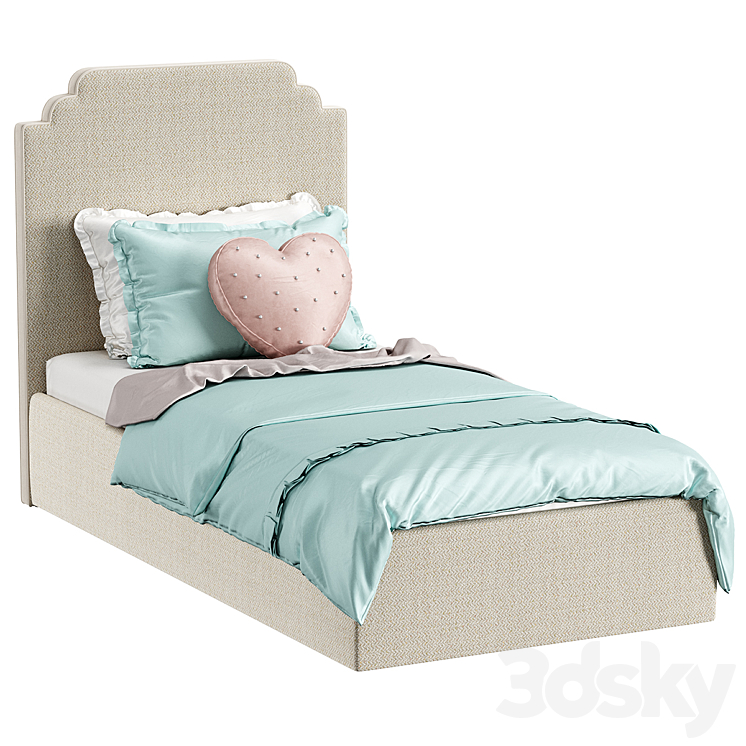 Bed Loona 2 Manifesto - Bed - 3D model