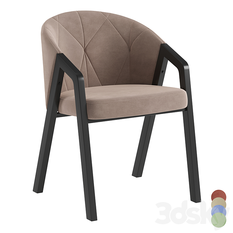 Chair Stephen - Chair - 3D model