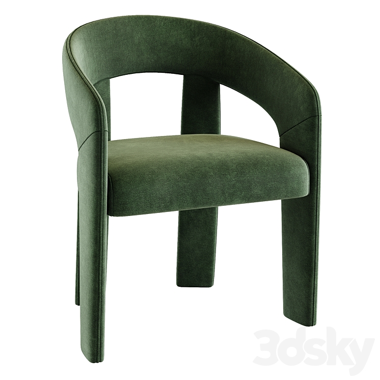 Novara Chair - Chair - 3D model