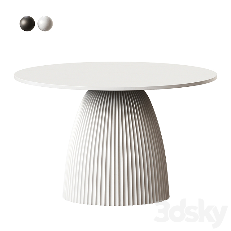 Gallus Dining Table - Table - 3D model