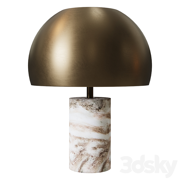 Briggs Table Lamp - Table lamp - 3D model