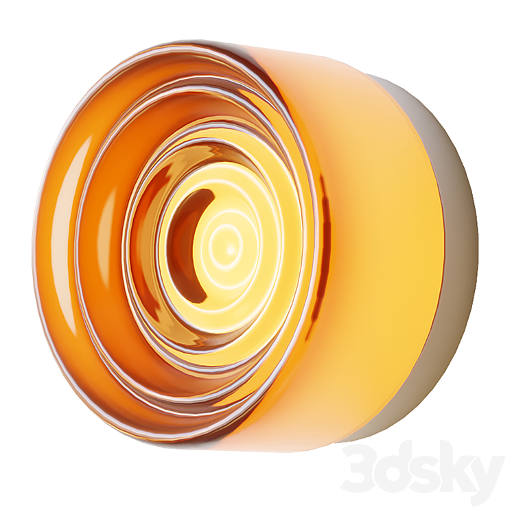 Ripple Sconce - Wall light - 3D model