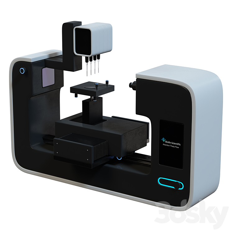 Optical Tensiometer Theta Flow - Miscellaneous - 3D model