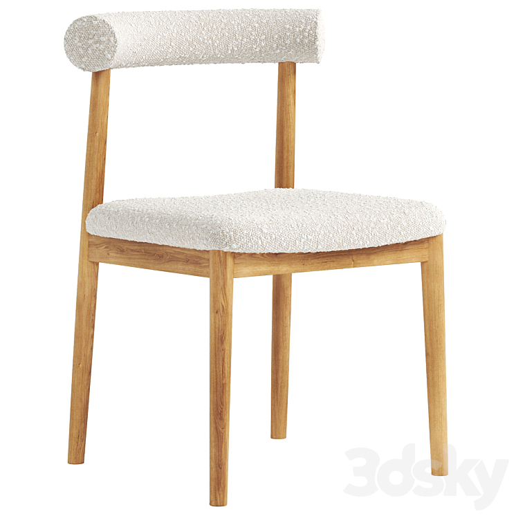 Diego chair - Chair - 3D model