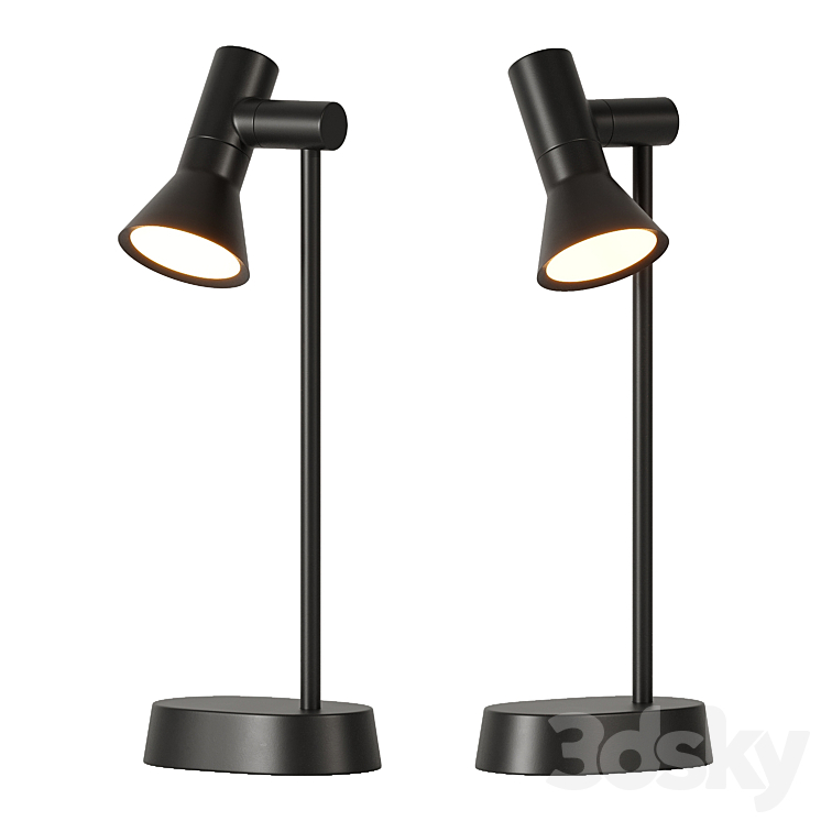 Gallery Task Light - Table lamp - 3D model