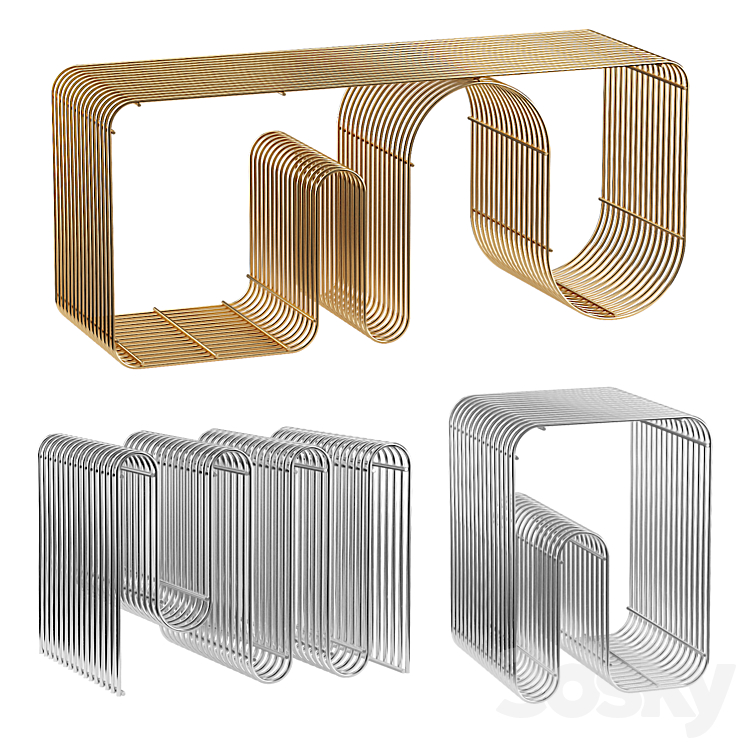 Curva set - Other - 3D model