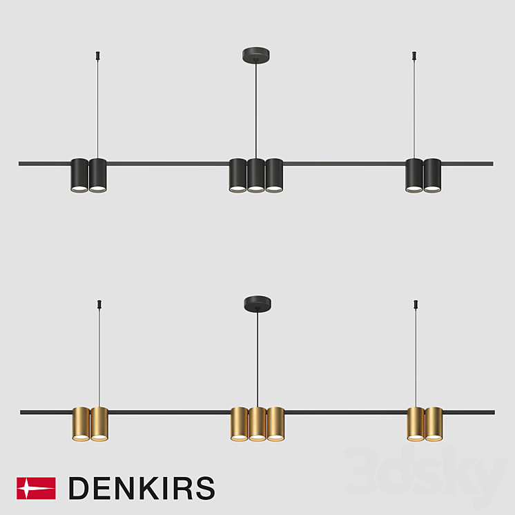 DK4063 - Pendant light - 3D model
