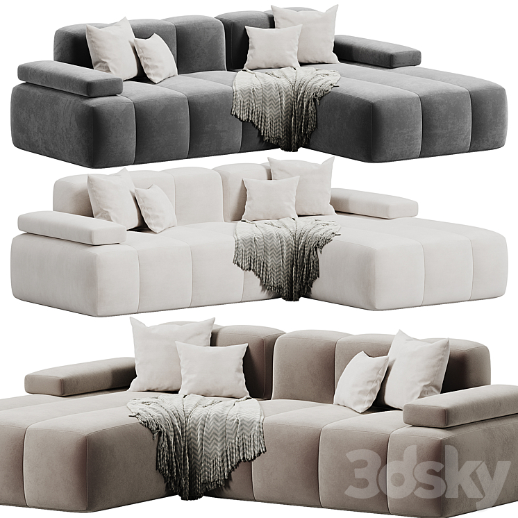 MOJO SERIES Sofa | Sofa - Sofa - 3D model