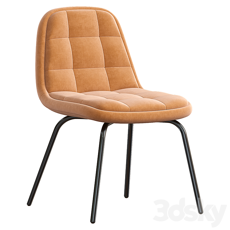 Tiana Chair - Chair - 3D model