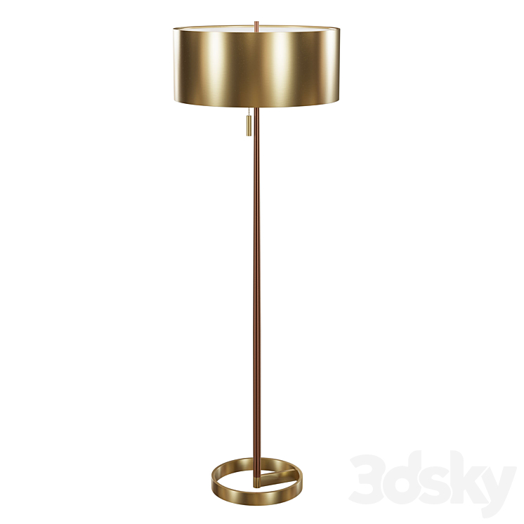 Violetta Floor Lamp - Floor lamp - 3D model