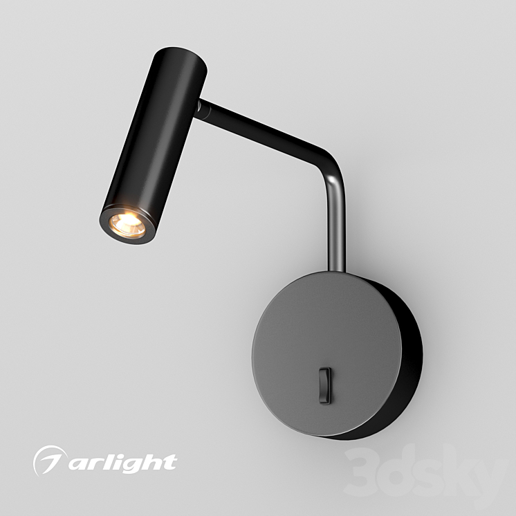 OM Lamp SP-VERDI-LONG-WALL-3W - Wall light - 3D model