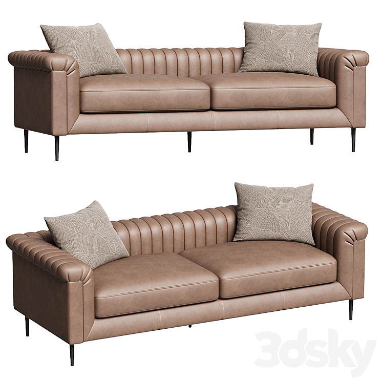 Watson Sofa Keltur Four Hands - Sofa - 3D model