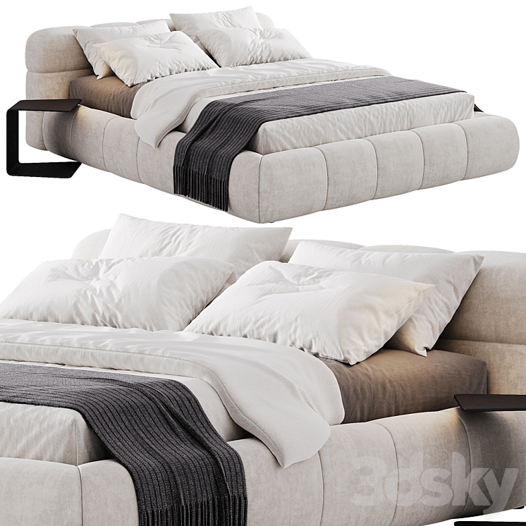 Boss Dream Bed - Bed - 3D model