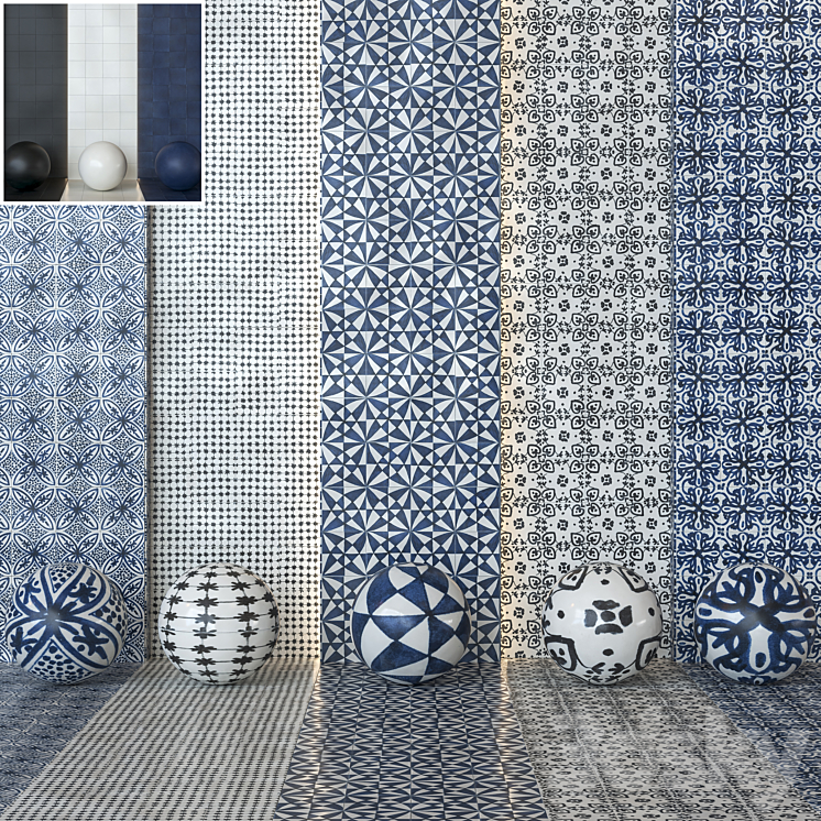 Marazzi Memoria Collection - Timeless Vintage and Classic Ceramic Tiles ...