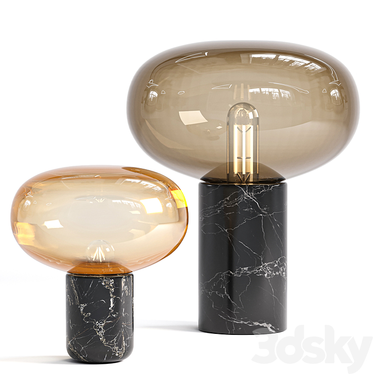 Lewen Table Lamp - Table lamp - 3D model