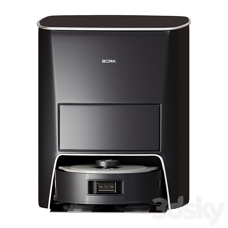 Vacuum Cleaner Bork V830 - Household appliance - 3D model