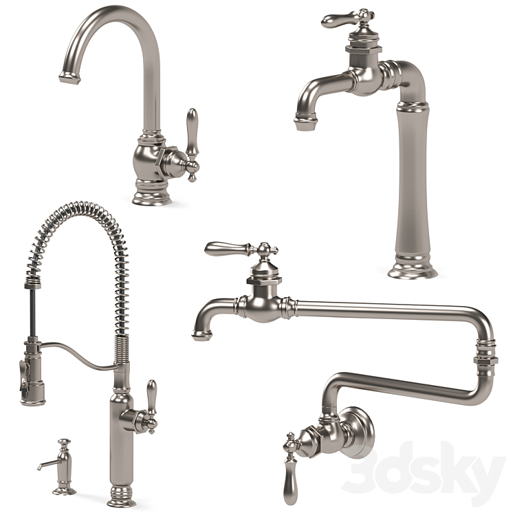 KOHLER kitchen faucets collection - Faucet - 3D model