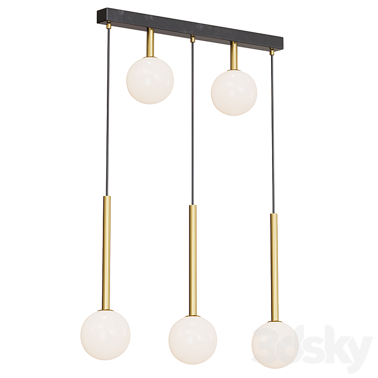 Pendant light Zuma Line 5641 Ali - Pendant light - 3D model