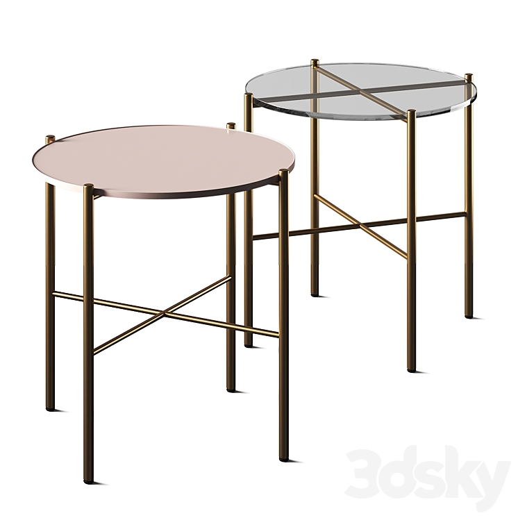 SILICUS Side Table - Table - 3D model