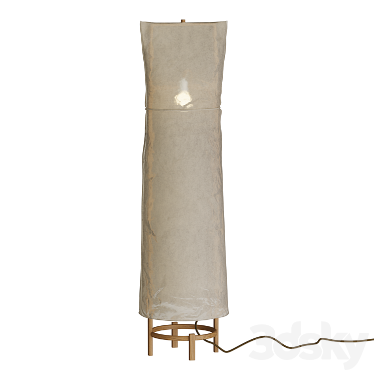 Tian Den Lighting Granda - Floor lamp - 3D model