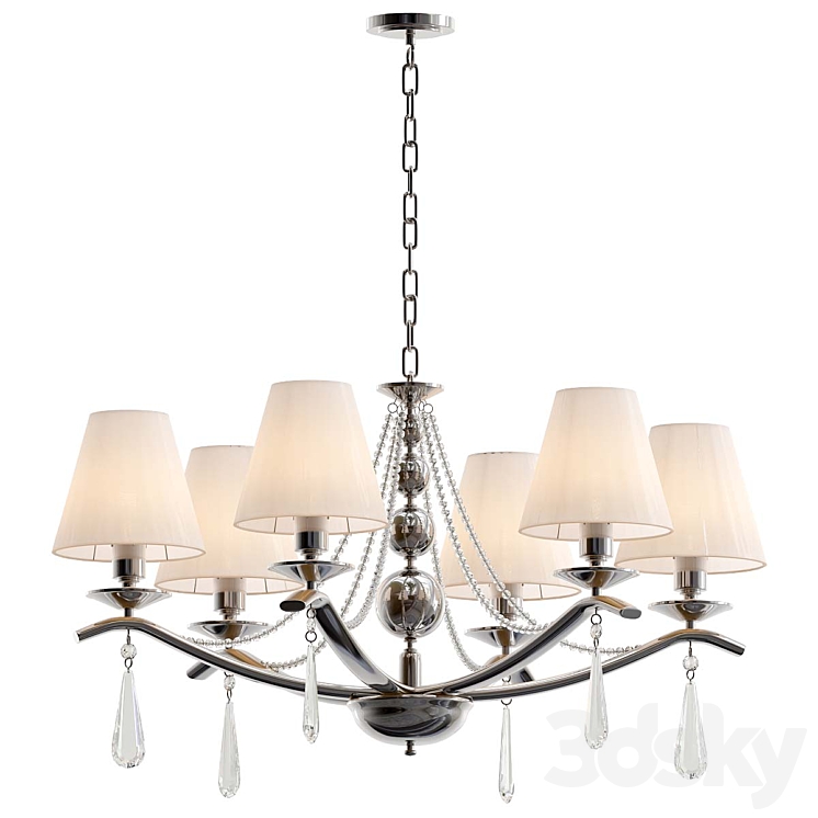 Nifty 6 - Pendant light - 3D model