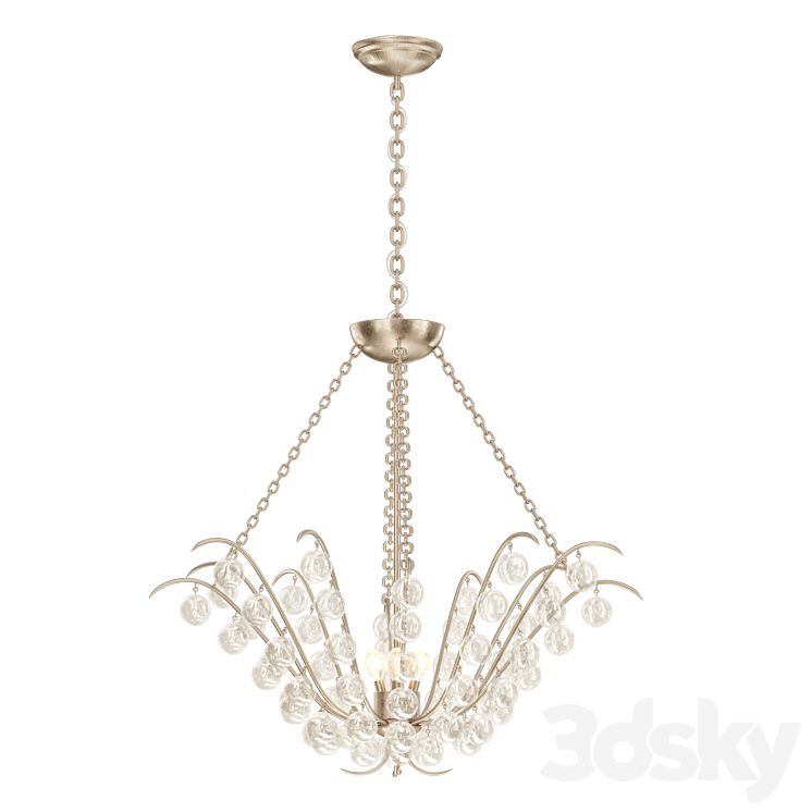 Quantum Chandelier - Pendant light - 3D model