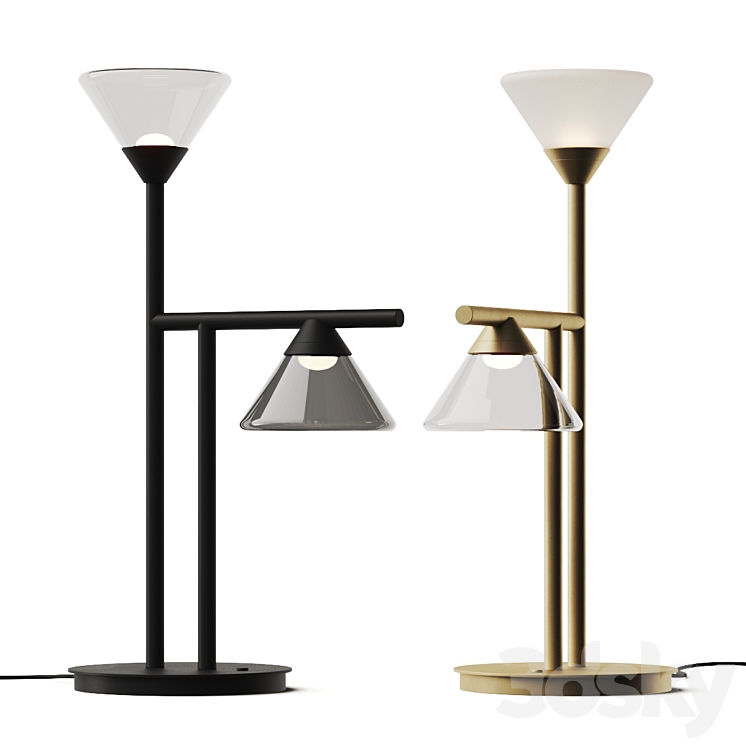 Tooy Linfa Table Lamp - Table lamp - 3D model