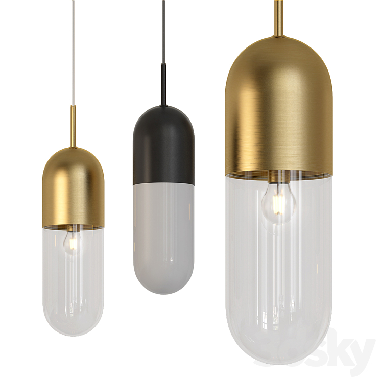Ramo 690117 - Pendant light - 3D model