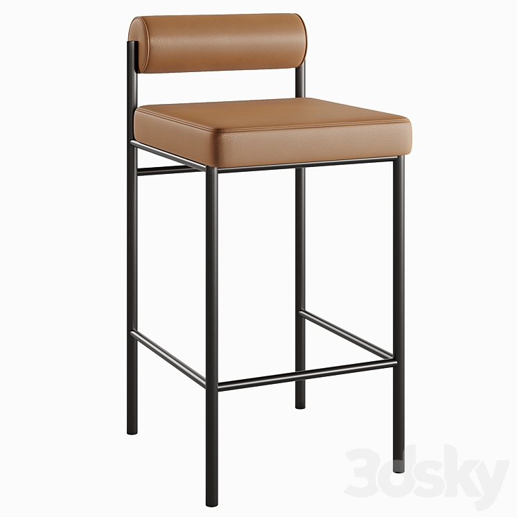 Stool Group - Chair - 3D model