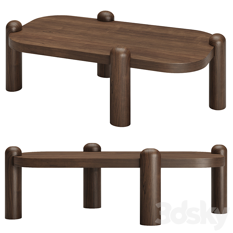 SEVEN Coffee Table - Table - 3D model