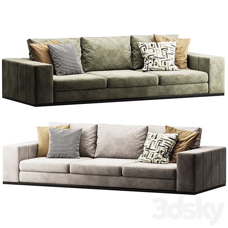 Charlie sofa - Sofa - 3D model