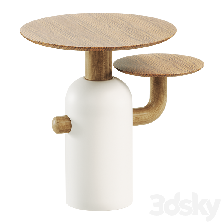 Kim Side Table - Table - 3D model