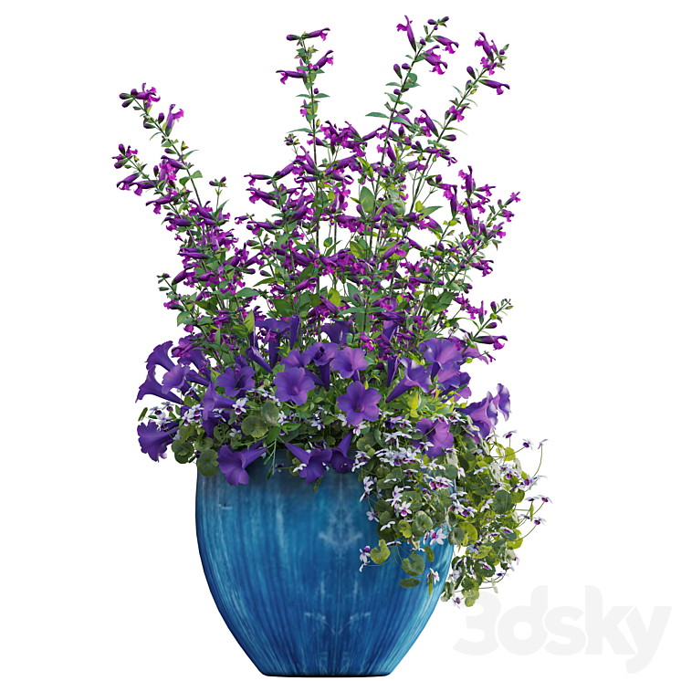 Pot Plant 02 - Indoor - 3D model