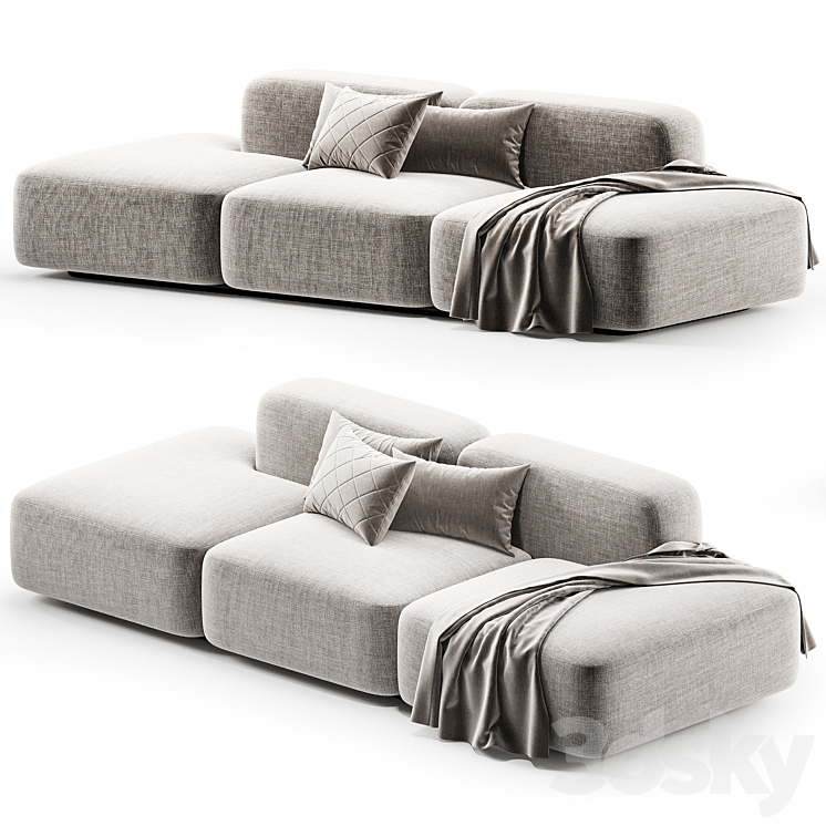 Sofa Margo - Sofa - 3D model