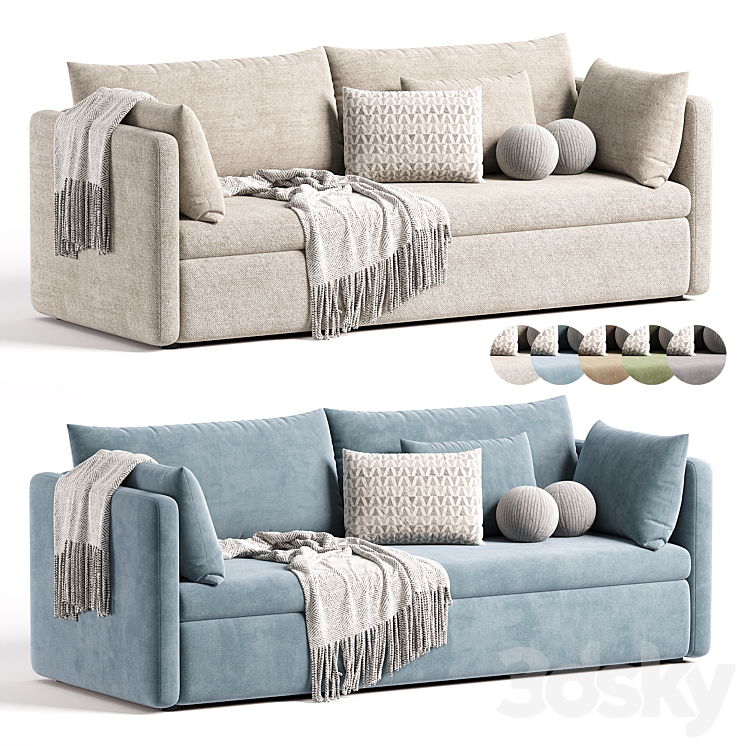 Andersen sofa by dantone home - Sofa - 3D model