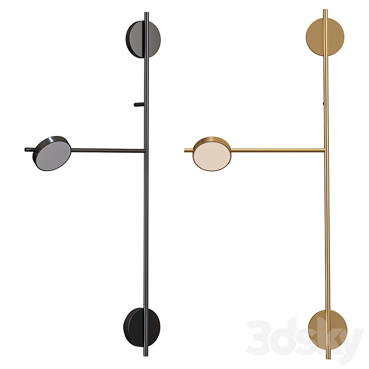 Igram - Wall light - 3D model