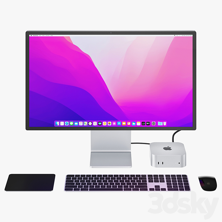 Apple Studio Display and Mac mini M4 full set 2 - PC & other ...