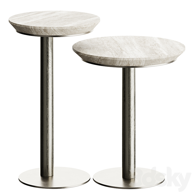 Henge TWISTABLE | Table - Table - 3D model