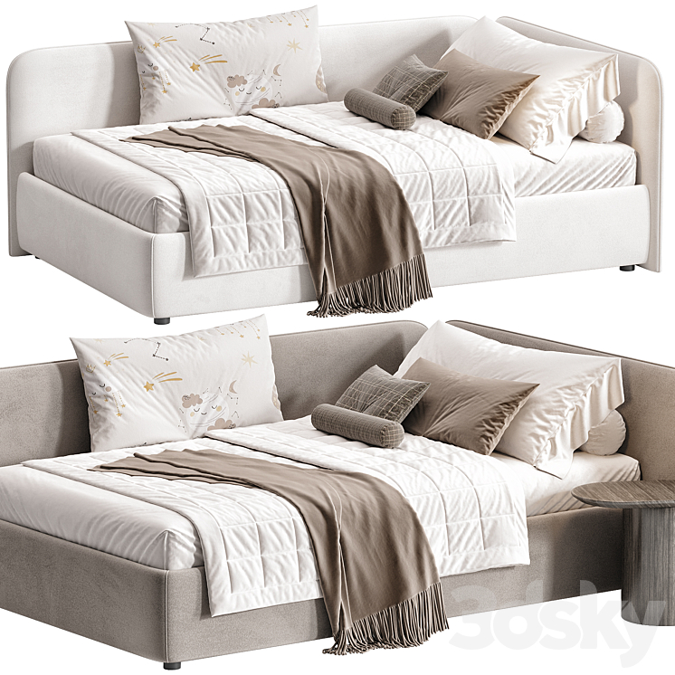 Children's Bed Kayla 120 by Divan Ru - Bed - 3D model