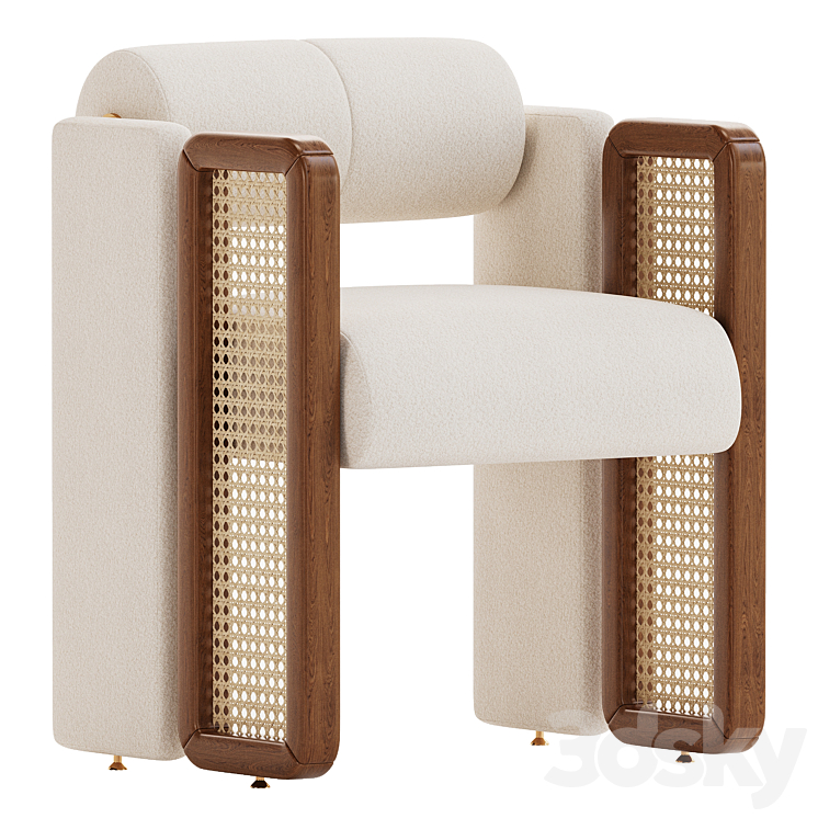 Walter chair - Chair - 3D model
