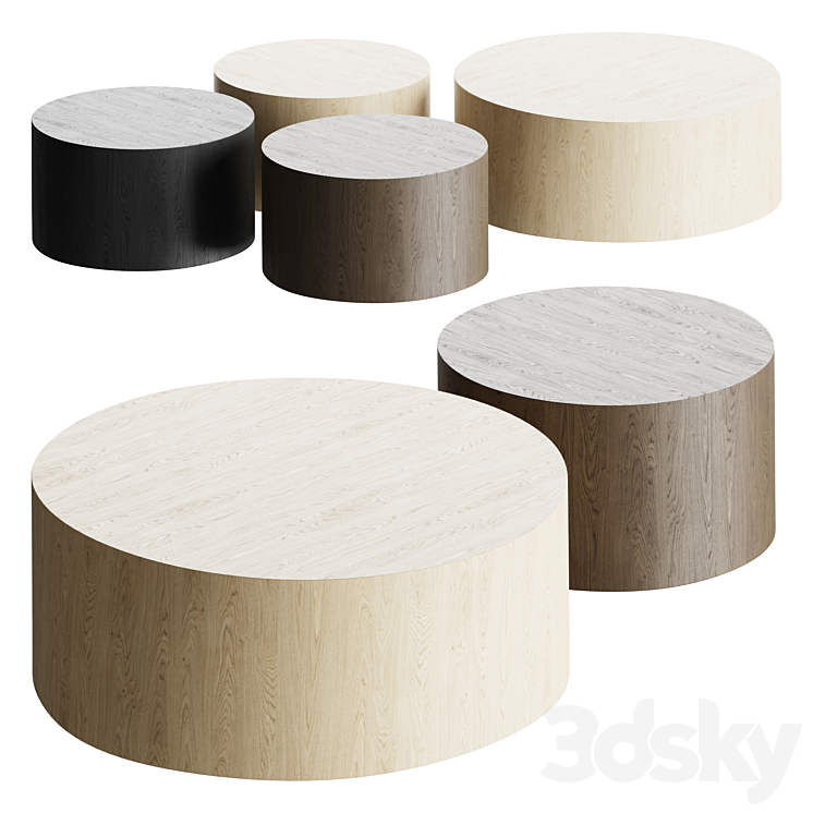 Riva ECO | Table - Table - 3D model