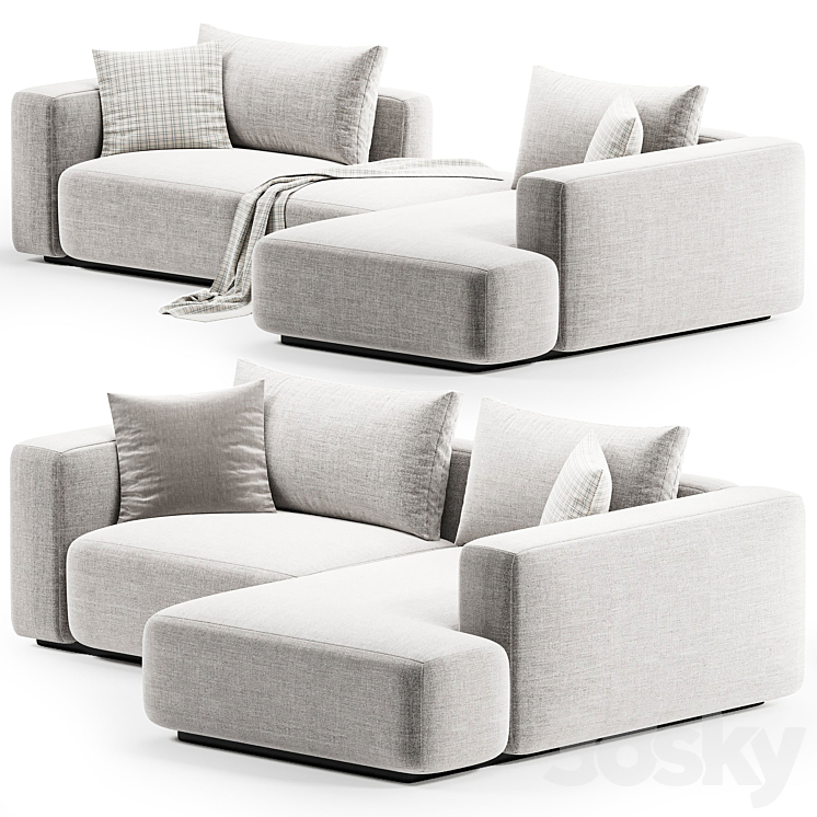 Sofa BO DESIGN BY R&D Sur&Plus - Sofa - 3D model