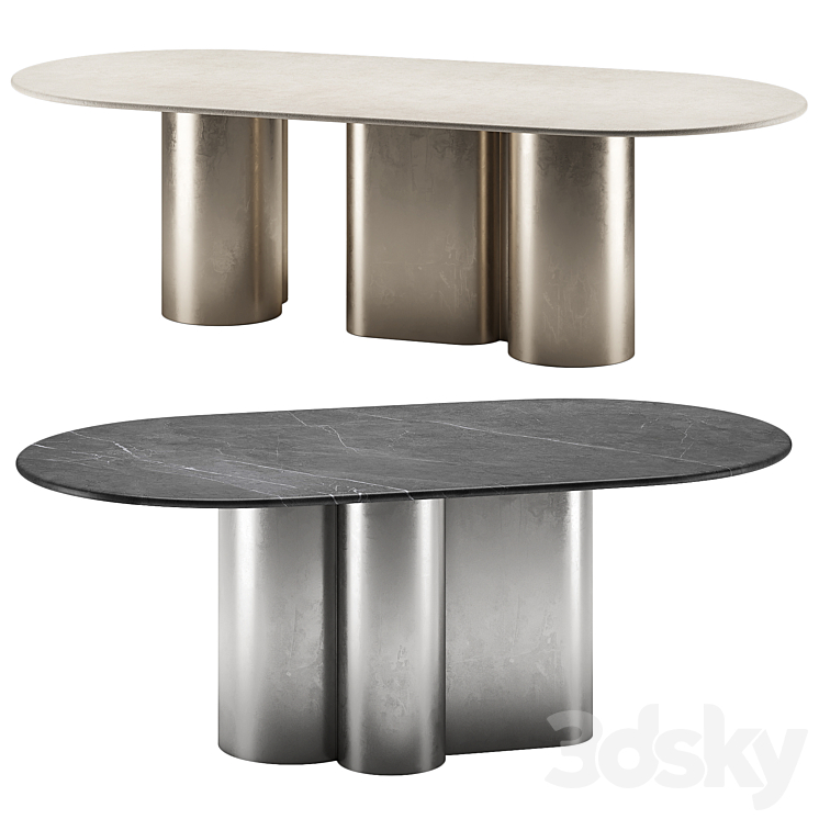 ARCADE Dining Table By Ditre Italia - Table - 3D model