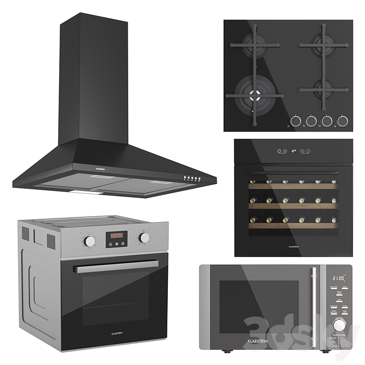 Klarstein Appliance Collection 01 - Kitchen appliance - 3D model