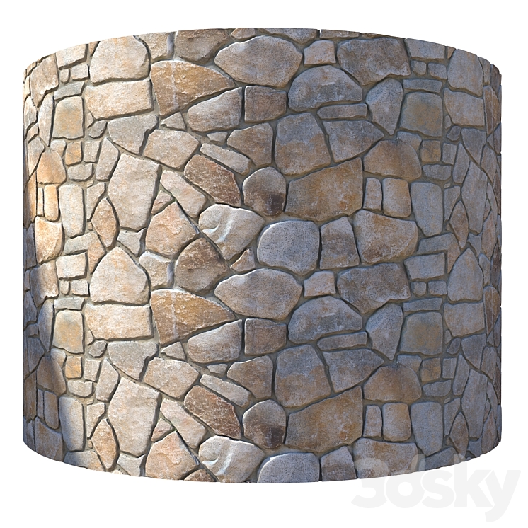 Stonework 013 - Stone - 3D model