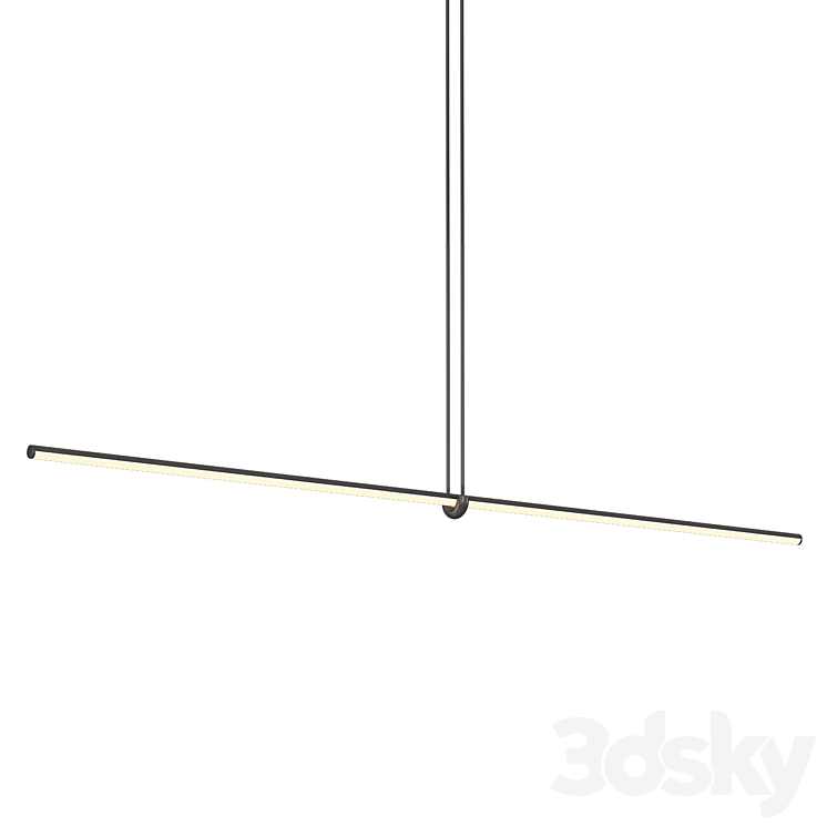Flos Arrangements Line F0401030 - Pendant light - 3D model