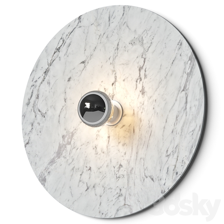 Radar Interior - Venus - Wall light - 3D model