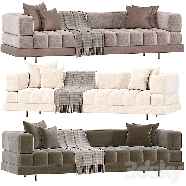 Domus - Sofa - 3D model