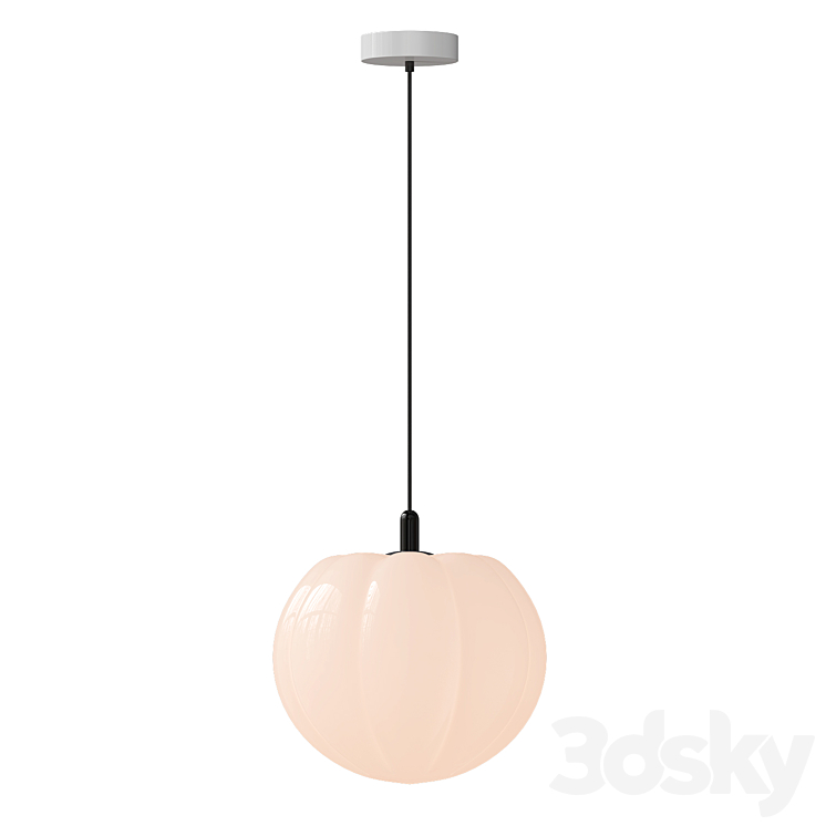 Small Pepo pendant light - Pendant light - 3D model