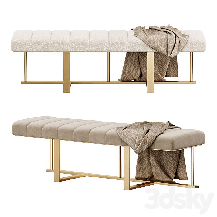 LIDY bench I banquette - Other soft seating - 3D model